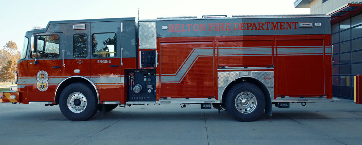 ROM Rollup Doors for Fire Truck & Emergency Vehicles