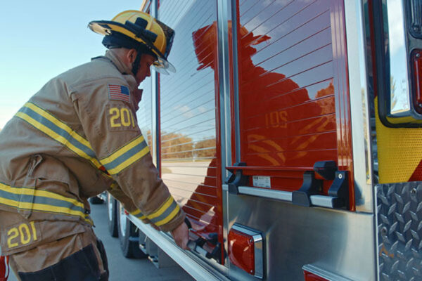 ROM Rollup Doors for Fire Truck & Emergency Vehicles